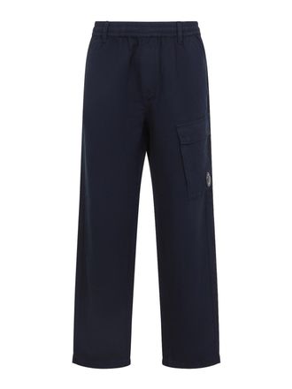 C.P. Company C. P. Company Pantalons D&eacute;contract&eacute;s - Bleu