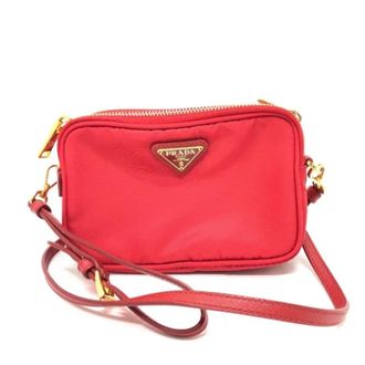 Prada Pre-owned Stoff prada-taschen - - Pre-owned - Damen - Rot - ONE SIZE
