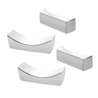 Garneck 4 St&uuml;ck Edelstahl Essst&auml;bchenablage Multifunktional F&uuml;r Restaurant Zuhause Mit Hochglanzfinish Ablage F&uuml;r St&auml;bchen Und Besteck