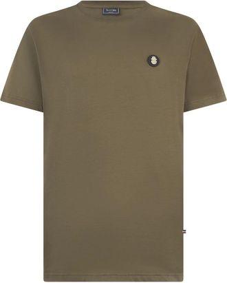 Billionaire Boys Club Homme, Tops, Vert, Taille: 2XL T-Shirt Basique Col Rond