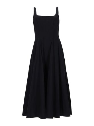 Staud Maxi Robe - Noir