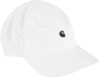 Carhartt Work in Progress Madison Logo Cap - - Accessories - Herren - Wei&szlig; - ONE SIZE