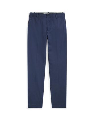 Ralph Lauren CROPPED SLIM FIT TWILL CHINO PANT
