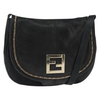Fendi Sac bandouli&egrave;re Pre-owned - Femme - Pre-owned - Noir - Taille: ONE Size