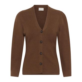 Kaffe Maille - Femme - Pulls - Brun - Taille: 38 FR