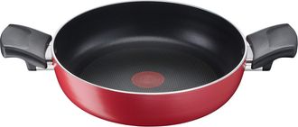 Lagostina Mediterrane Pfanne, Antihaftbeschichtung, 2 Griffe, Aluminium