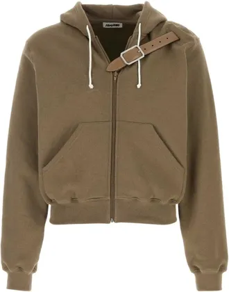 Magliano Homme, Sweatshirts et sweats &agrave; capuche, Beige, Taille: XL Provincia Sweat &agrave; capuche
