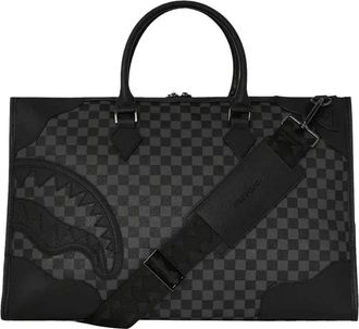 Sprayground Sprayground, Homme, Sacs, Multicolore, Taille: ONE Size Midnight Chateau Pyramid Duffle