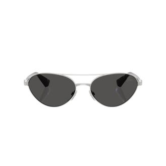 Burberry Stylische Sonnenbrille mit Farbcode - - Accessories - Damen - Grau - 58 MM