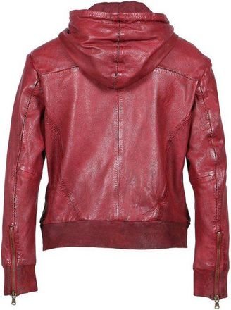 Freaky Nation Lederjacke Earthy-FN