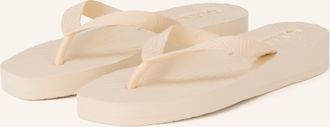 Sleepers Sleepers Zehentrenner Tapered Platform beige
