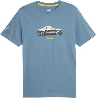 Puma T-Shirt Bleu Homme Graphic 621026