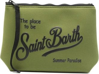 MC2 Saint Barth Femme, Sacs, Vert, Taille: ONE Size Clutches
