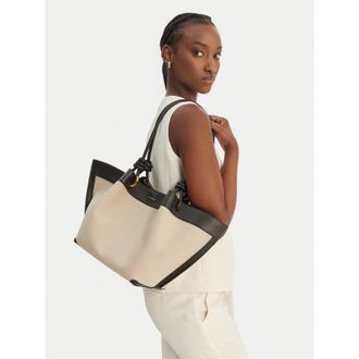 Coccinelle Handtasche Coccinelle UO6 Coccinellefinn E1 U06 11 02 01 Beige