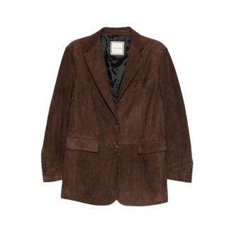 Tagliatore Cilian Wildlederjacke - - Jackets - Damen - Braun - 2XS