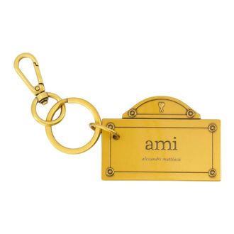 Ami unisex, Accessoires, Jaune, Taille: ONE Size Porte-Clés Plaque de Rue
