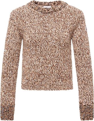 Moncler Pull en laine moulinée