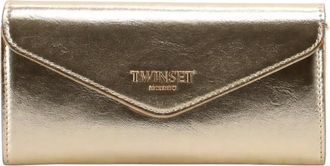 Twinset Femme, Accessoires, Jaune, Taille: ONE Size Porte-cartes Zipp&eacute;