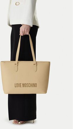 Love Moschino Handtasche JC4190PP1OKD0129 Beige