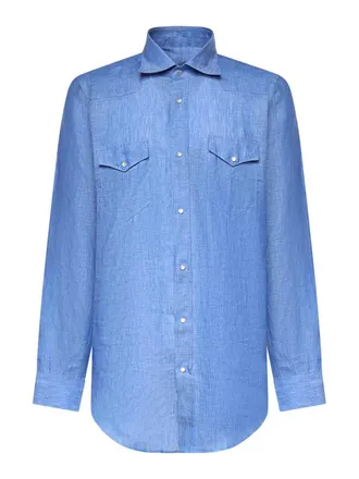 Sartorio Chemise - Bleu