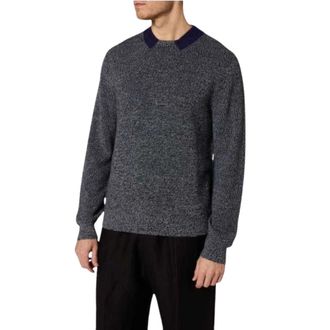 Paul Smith Round-Neck Strickwaren - - Knitwear - Herren - Blau - L