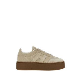 Hogan Damen, Schuhe, Beige, 39 1/2 EUGr&ouml;&szlig;e