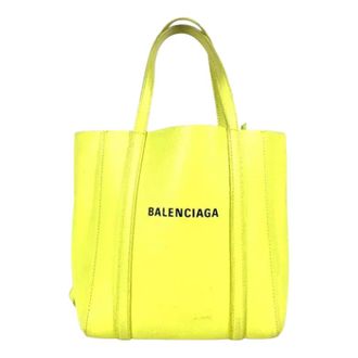 Balenciaga Pre-owned Leder balenciaga-taschen - - Pre-owned - Damen - Gelb - ONE SIZE
