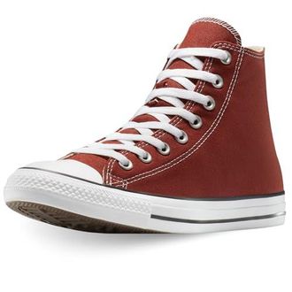 Converse Chaussures Chuck Taylor All Star Hi Code A13264C Rouge Unisexe, bordeaux, 45 EU