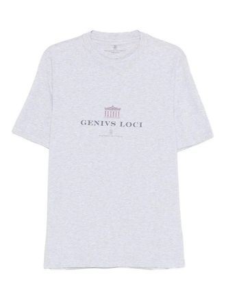 Brunello Cucinelli T-Shirt - Gris