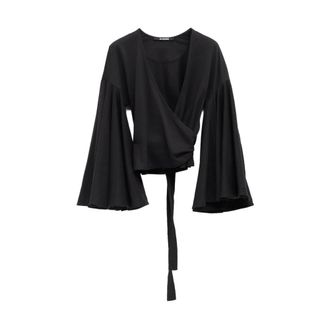 Jacquemus Top - - Blouses & Shirts - Damen - Schwarzk - M
