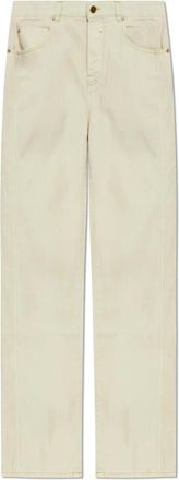Balmain Homme, Jeans, Beige, Taille: W32 Jeans Amples