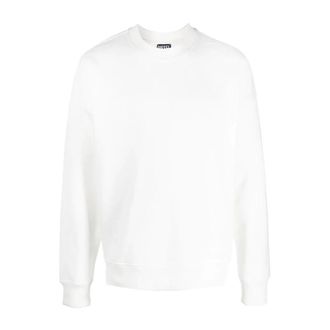 Diesel L&auml;ssiges wei&szlig;es Baumwoll-Sweatshirt - - Sweatshirts & Hoodies - Herren - Wei&szlig; - M