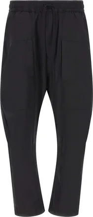 Thom Krom Pantalons D&eacute;contract&eacute;s - Noir