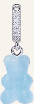 Crystal Haze Crystal Haze Anh&auml;nger Crystal Nostalgia Bear Aquamarine By Glambou silber
