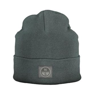 North Sails Polyester Baseballkappe - - Accessories - Herren - Gr&uuml;n - ONE SIZE