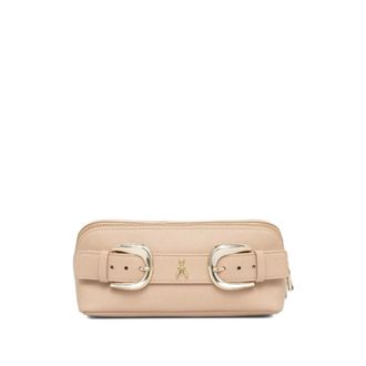 Patrizia Pepe Femme, Sacs, Beige, Taille: ONE Size Trousse de Maquillage
