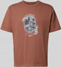 Jack & Jones T-Shirt mit Label-Print Modell NIAGARA