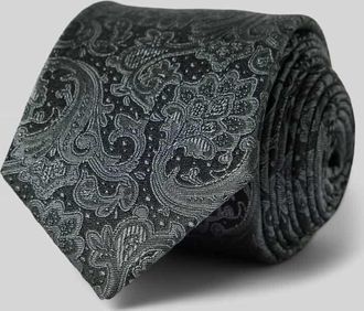 Monti Seidenkrawatte mit Paisley-Muster