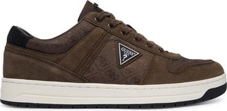 Guess Sneakers Guess FMTUDD SUE12 Dunkelbraun