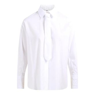 Elisabetta Franchi Camicia - - Blouses & Shirts - Damen - Wei&szlig; - M