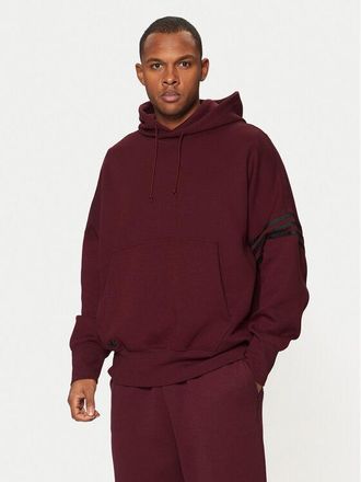 adidas Sweatshirt Neuclassics JC9936 Dunkelrot Oversize