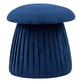 Bloomingville Pouf en polyester recycl&eacute; Roberta Bloomingville