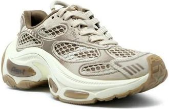 Ash Low-Top Sneaker - F25-Dragon08 Eggnug/Fandango Calf Suede Sneakers - Gr. 36 (EU) - in Grau - für Damen