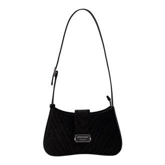 Emporio Armani Kompakte Umh&auml;ngetasche - - Bags - Damen - Schwarzk - ONE SIZE