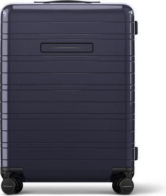 Horizn Studios H6 Essential in Glossy Purple Night - Check-In Luggage - 64x46x24cm - 3.7kg - Lifetime Warranty