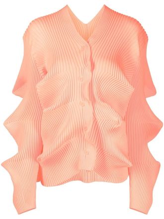 JNBY Drapierter Cardigan - Rosa