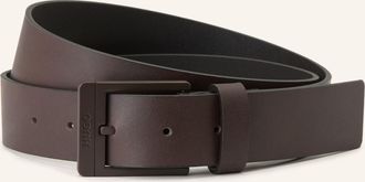 HUGO BOSS Hugo Lederg&uuml;rtel braun