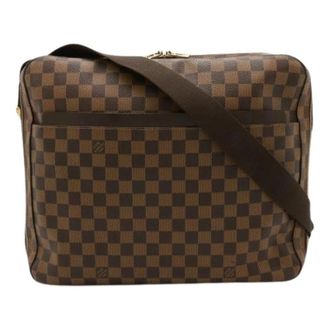Louis Vuitton Pre-owned Damier Schultertasche - - Pre-owned - Herren - Braun - ONE SIZE