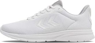 Hummel Mixte Reach TR Breather Basket, Blanc, 46 EU
