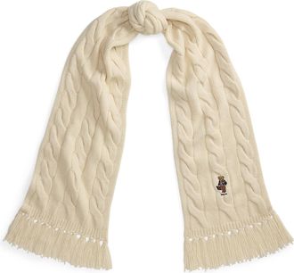 Polo Ralph Lauren Schal Polo Ralph Lauren 455P18119003 Creme